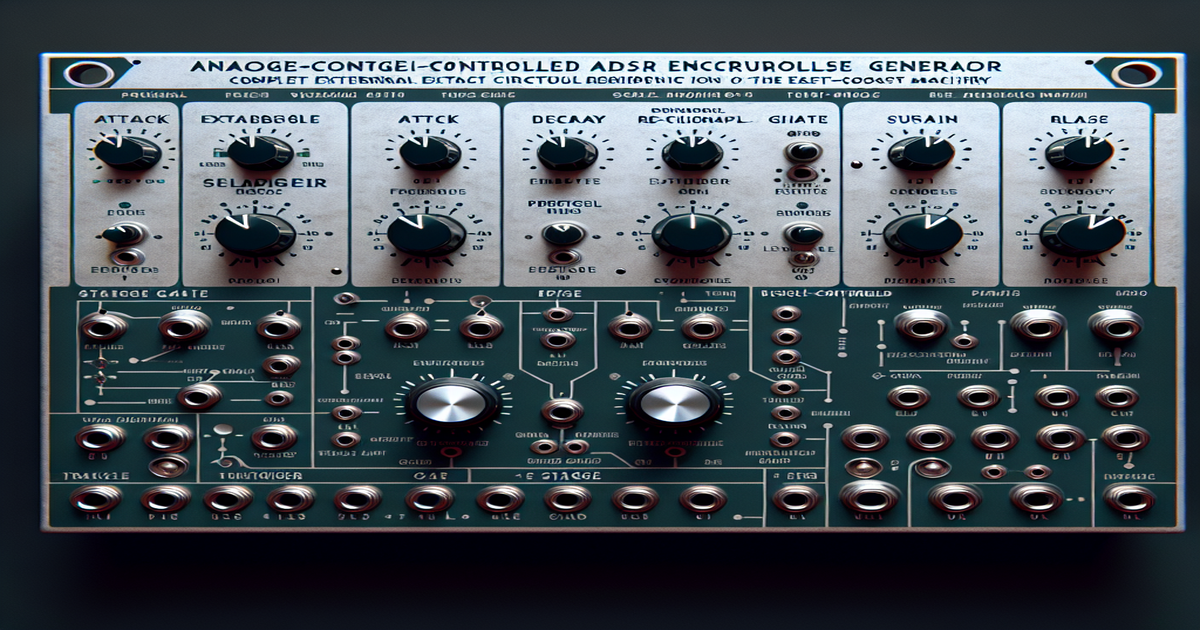 Exploring Dynamic Control: The Instruō cèis[2] Fully Analogue CV ...